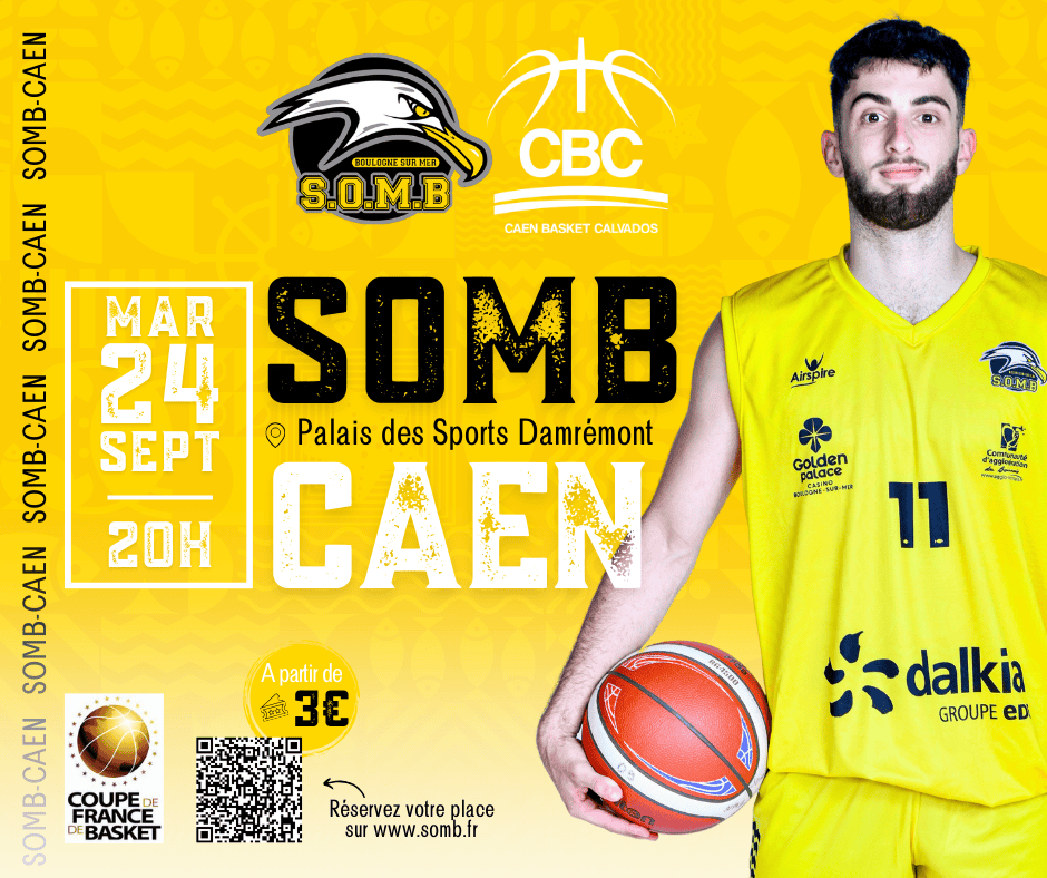 𝙄𝙉𝙁𝙊𝙎 𝘽𝙄𝙇𝙇𝙀𝙏𝙏𝙀𝙍𝙄𝙀 - Coupe de France - SOMB Boulogne